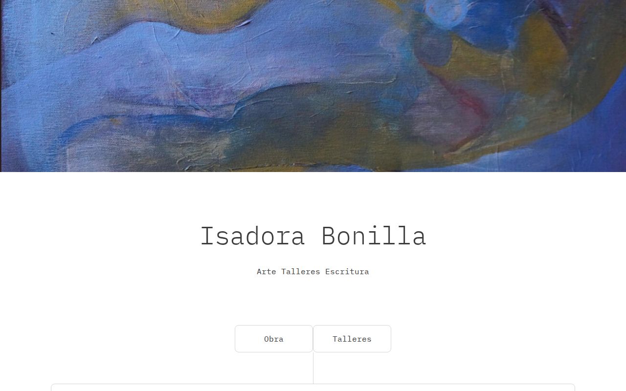 Isadora Bonilla Art